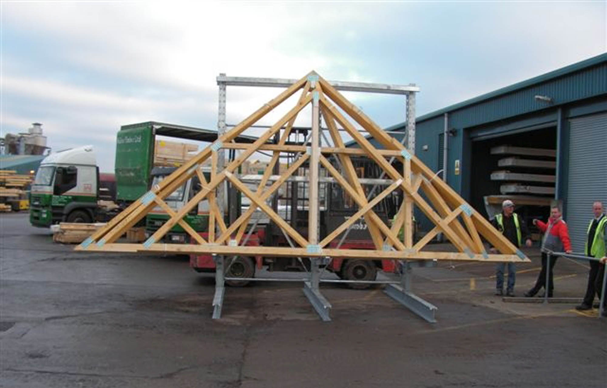 Walker Timber Ltd. | Système de stockage flexible | OHRA GmbH