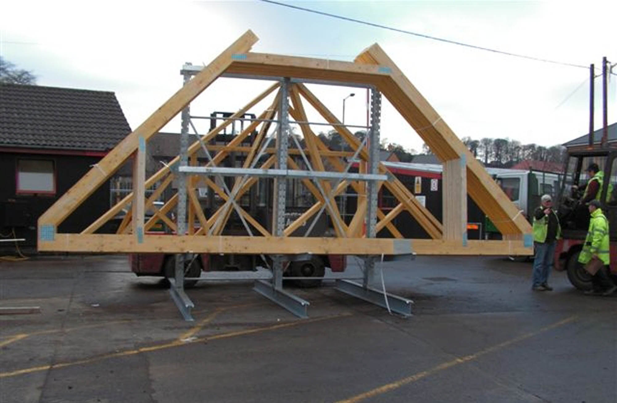Walker Timber Ltd. | Système de stockage flexible | OHRA GmbH